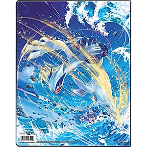 Ultra PRO - Pokémon Sword & Shield 9-Pocket Portfolio Featuring Lugia & Alolan Vulpix, Protect & Store up to 90 Standard Size Collectible Pokémon Trading Cards, Collectible Cards, and Gaming Cards