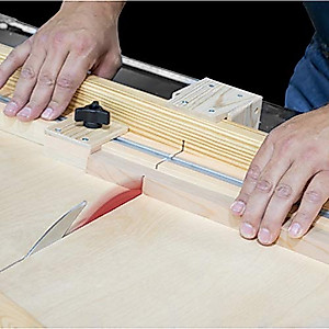 UHMW Precision Milled Bar 3/4" X 3/8" X 36" For Jigs, Fixtures or Miter Slots (size 3/4" x 3/8"). Slick Durable Material Slides with Ease. Ideal for Table Saws, Router Table and Bandsaws (2 UHMW Bars)