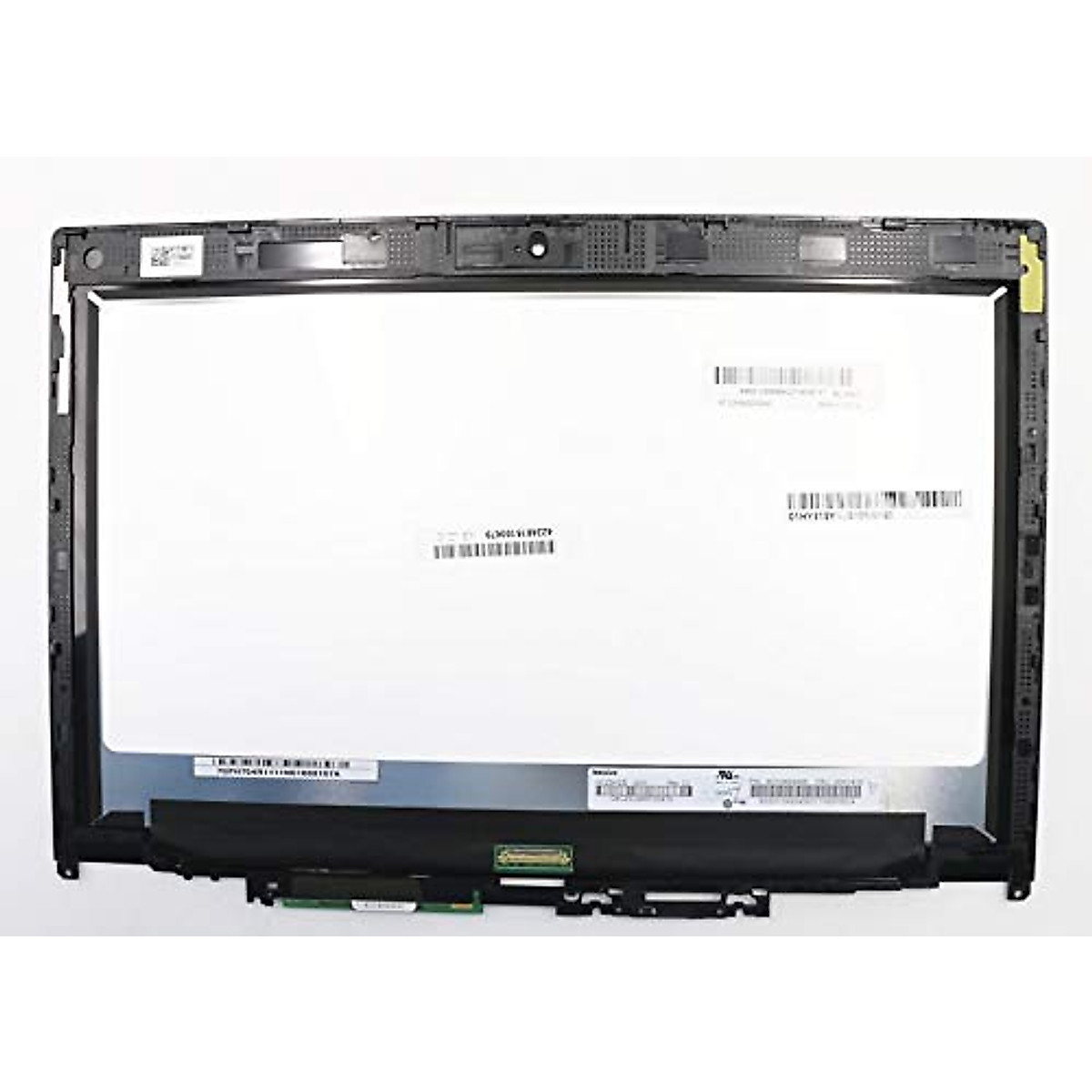 FRU:01HY615 12.5" FHD 1920x1080 LCD Panel LED Touch Screen Display with Bezel Frame Assembly for Lenovo Thinkpad Yoga