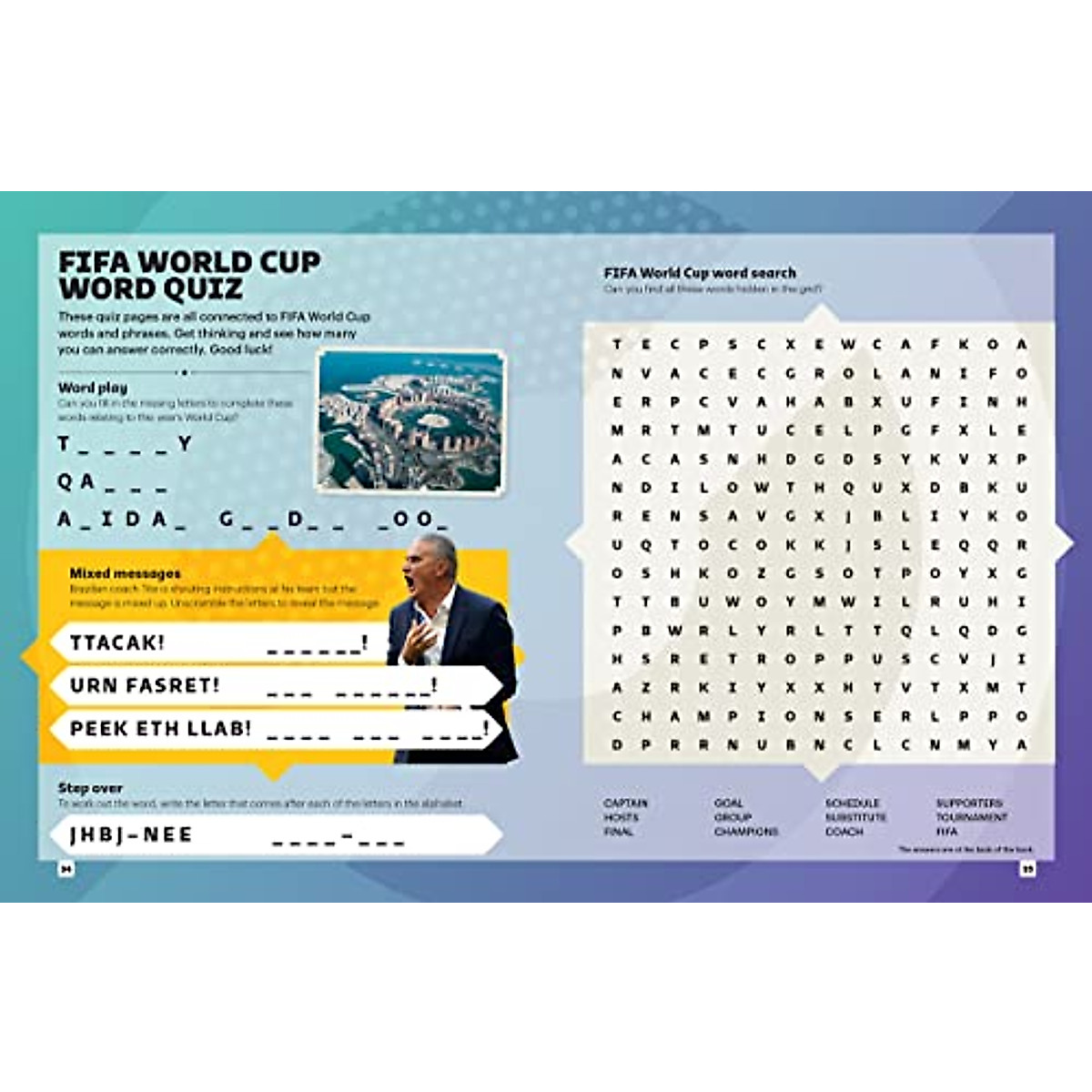 FIFA World Cup 2022 Kids' Handbook