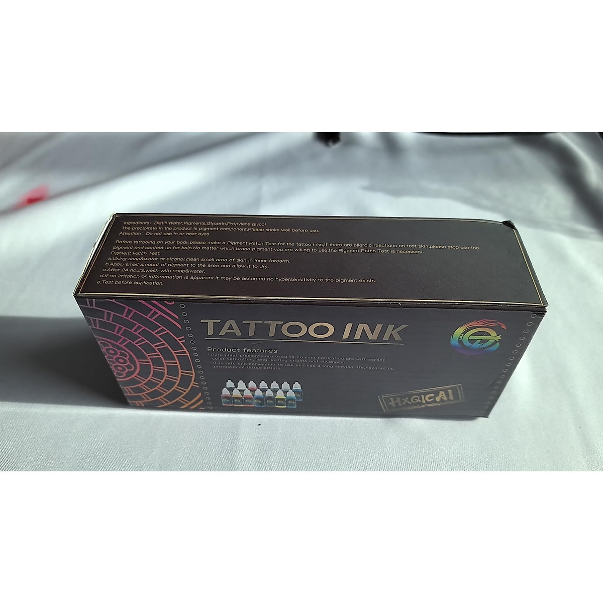 14 Colors Tattoo Ink Set,15ml 1/2oz Professional Tattoo Ink & Supplies for Outlining&Shading,Vegan-Friendly Pigment Tattoo Supplies