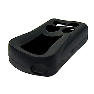 Keyless2Go Replacement for New Silicone Cover Protective Cases for Viper Python Remote 479V - Black - (2 Pack)
