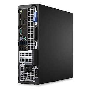 Dell Optiplex 5040 Desktop PC 6th Gen. Intel Core i7-6700 3.4GHz 16GB RAM 2TB HDD Win10 Pro WiFi HDMI (Renewed)