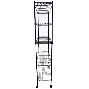 DDOY Storage Shelves Utility Shelf Rack Shelf Space Saver Metal Shelf Shelf Storage Wire Rack Shelving Metal Rack Shelves for Closet Organization