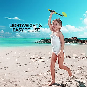 RM RICOMAX Metal Detector Underwater - Waterproof Pinpointer Up to 100 Feet Underwater for Scuba, All-Metal Mode & Pulse Induction Targeting with Vibration, 2022 Upgrade Verison