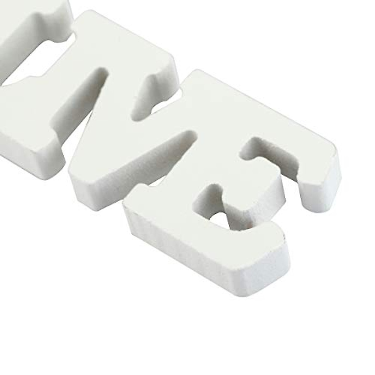 BinaryABC Live Love Laugh Wooden Letters,3Pcs