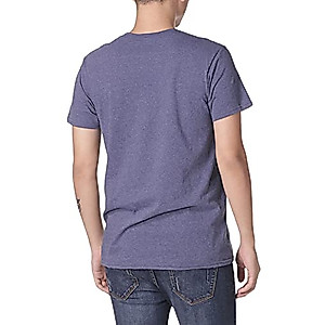 Disney Men's Donald Duck Happy Face T-Shirt, Navy Heather, 3X