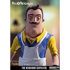 McFarlane Toys Hello Neighbor The Neighbor (Butcher) Action Figure