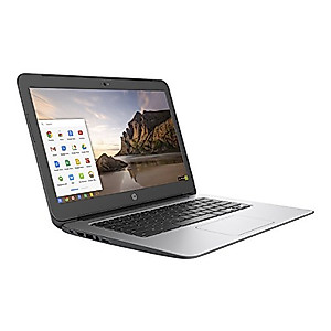 HP Chromebook T4M32UT#ABA 14-Inch Laptop (Intel Celeron Processor, 4 GB RAM, 16 GB SSD, Chrome OS), Black