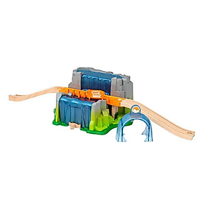 BRIO Smart Tech Sound Waterfall Tunnel - Interactive Train Set Accessory | Enhances Motor Skills | Child-Safe | FSC-Certified Wood Material