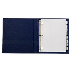 Avery Big Tab Printable White Label Dividers with Easy Peel, 8 Tabs, 20 Sets (14435)