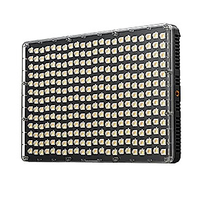Aputure Amaran P60X Led Video Light Bi-Color 60W Video Panel Light Support Sidus Link APP, OLED Screen, Dual Power Supply Methods