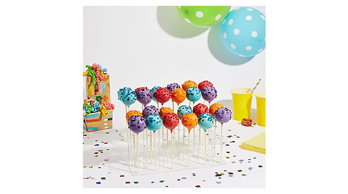 Premium 24-Hole Cake Pop Display Stand for Elegant Presentation