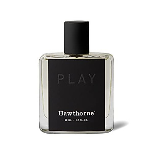 Hawthorne Warm and Aromatic Play Cologne. Winner of GQ's 2022 Best New Fragrance. A Modern Men's Woody Scent. Lavender, Bergamot, Tonka, and Cedar Notes. 1.7 Fl Oz.