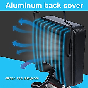 Cordless LED Work Light for Makita 14.4V/18V LXT Battery, Portable Flashlight Jobsite Light Spotlight Tool for Makita BL1850, Lamp Flood Light for Repairing/Garages/Emergency(No Battery)