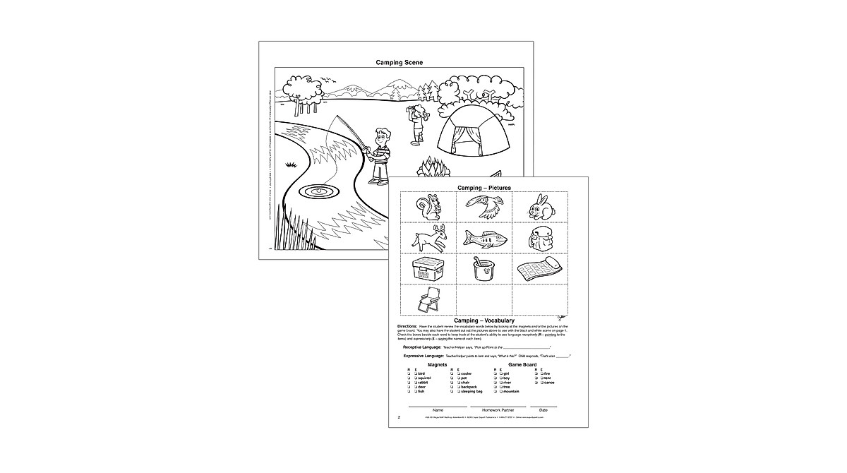 Magnetic Adventure Game for Kids | Super Duper Publications