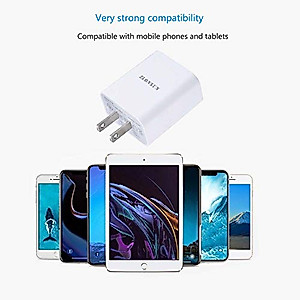 iPhone 13 11 12 Charger Plug,20W Fast Wall Charger Adapter Block and Cable Compatible for iPhone 13 11 12 Pro XS XR Max Mini SE,iPad Air,iPad 9/8/7/6/5,iPad Pro,ipad Mini