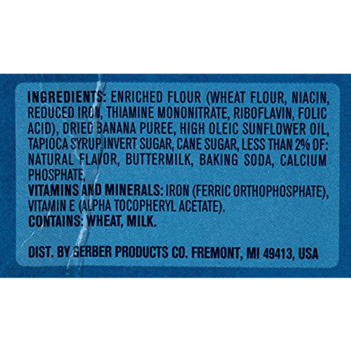 Gerber Graduates, Cookies, Banana, 5 oz