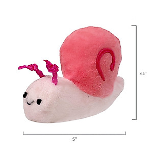 TONBO Soft Plush Small Cute and Cozy Nature Dog Cat Bed, Washer and Dryer Friendly (Mushroom)