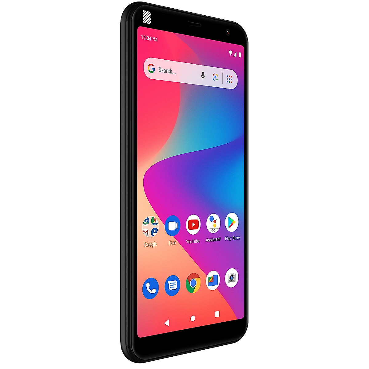 BLU J6 | 2021 | Long Lasting Battery | Unlocked | 6.0” HD+ Display | 32GB | 8MP Camera | US Warranty | Black