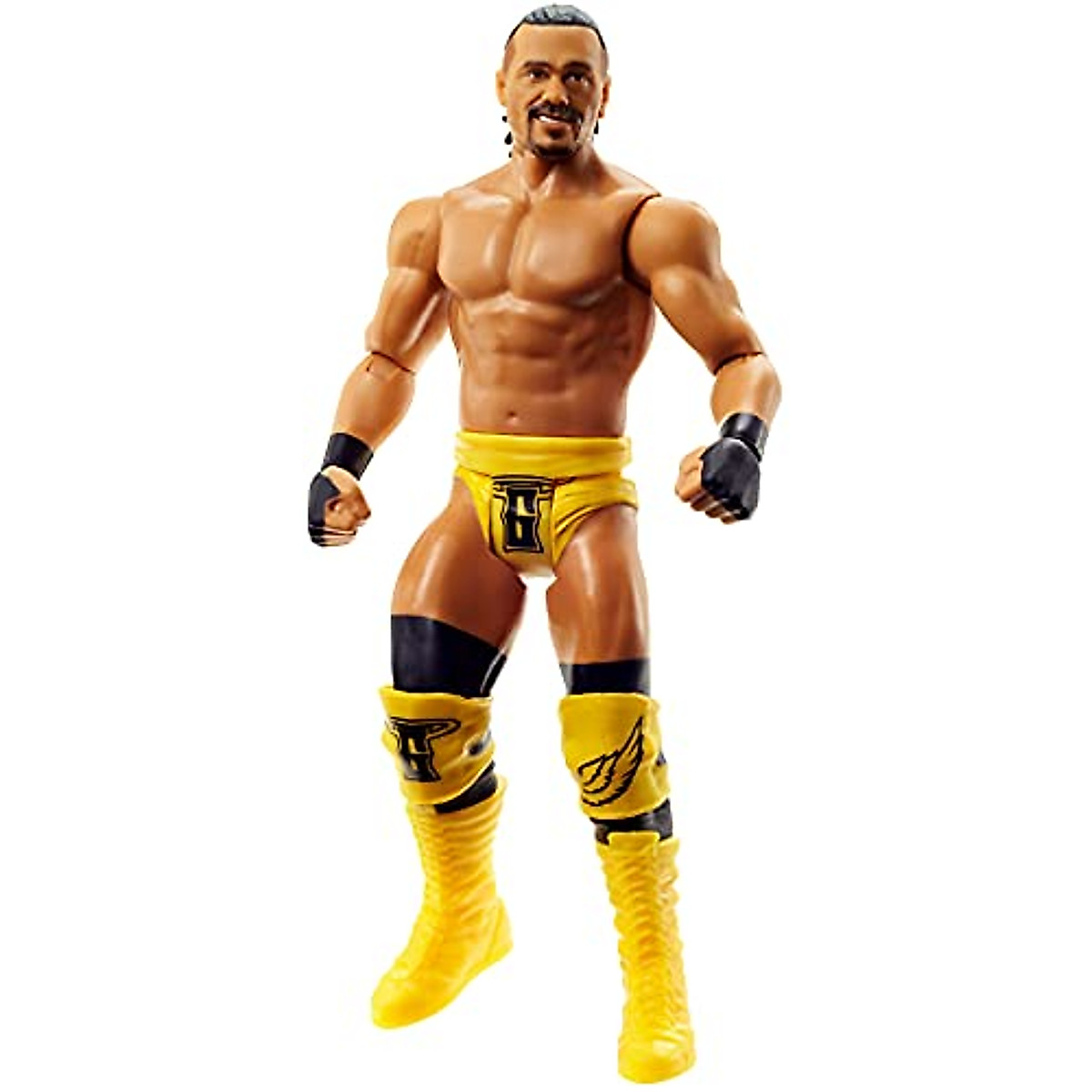 WWE MATTEL Angel Garza Action Figure Series 124 Action Figure Posable 6 in Collectible for Ages 6 Years Old and Up