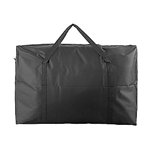 Heavy Duty Storage Bags Waterproof Sturdy 600D Oxford Cloth Space Saving Laundry Bag Garment Closet Storage Organizer Travel Cargo Duffel Jumbo Bags for Bedding Duvets Pillows Clothes or Moving Home