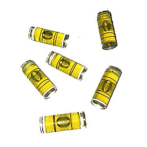 Universal Precision Mini Acrylic Bubble LEVEL Vial SMALL - 7/8" Long X 5/16" Diameter Replacement Levels - Tool Photo Carpentry (6)