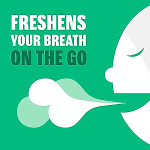 Listerine PocketPaks Breath Strips, Cool Mint, 72 Count (Pack of 2)