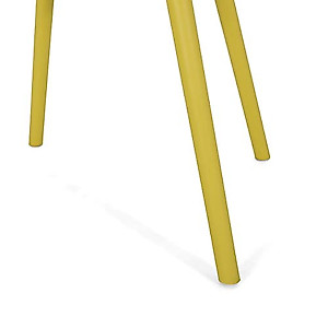 Christopher Knight Home Davina Outdoor Dining Chair (Set of 2), Yellow