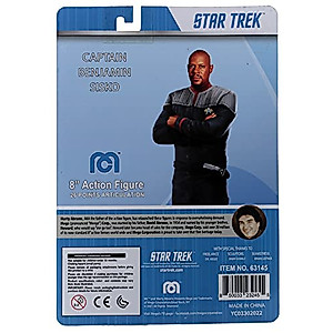 MEGO CORPORATION Star Trek: Deep Space Nine – Captain Sisco 8-Inch Action Figure