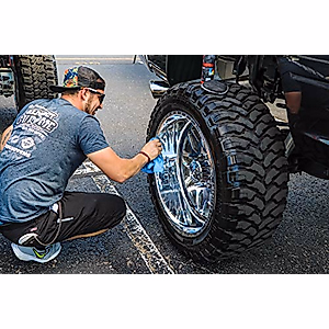 Renegade Products Red Liquid Metal Polish - Metal Polish & Car Scratch Removal, for Use on Chrome, Stainless Steel, & Aluminum, Cleaner & Polish for Cars, Trucks, Bikes