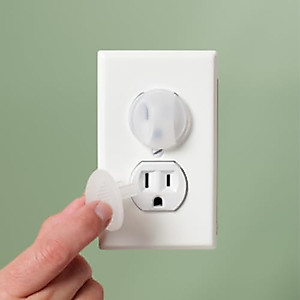 KidCo Electrical Outlet Caps (12 Pack)