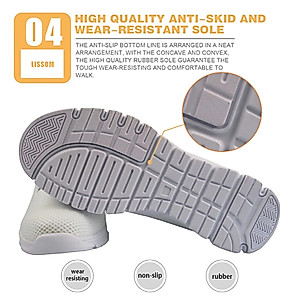 Belidome Chicken Rooster Hen Walking Shoes Running Sneakers for Women, Lightweight Breathable