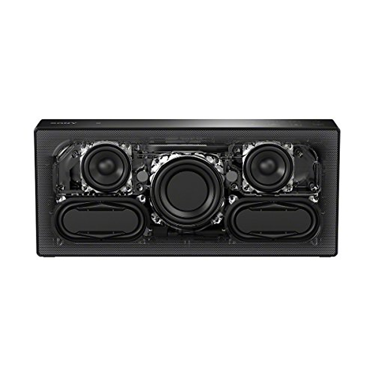 Sony SRSX77 Powerful Portable Wi-Fi & Bluetooth Speaker, (Black)