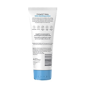 Cetaphil Baby Ultra Soothing Lotion with Shea Butter, Moisturize and Soothe Dry Skin,8 oz