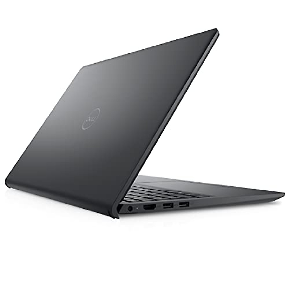 Dell Inspiron 15 3000 3510 Laptop, 15.6" Anti-Glare LED-Backlit Narrow Border Display, Intel Celeron N4020 Processor, 4GB DDR4 RAM, 128GB PCIe SSD, WiFi,Bluetooth, Black, Windows 11