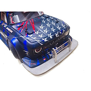ARRMA 1/7 Cross-Border Firebird F1 Modified Parts Aluminum Alloy Armor Full Set of Protection