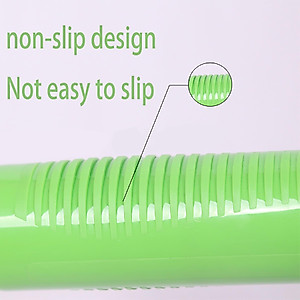 ouyili Balloon Pump Hand Two-Way Dual Action inflate 2Pack and Balloon Tying Tool in One, Handheld Air Pump Portable Manual Balloons Inflators for Party with Extra Accessories (Green)