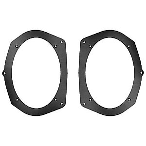 6x9" Rear Deck Speaker Adapter Spacer Rings Fits 1994-1997 Accord- SAK030_69-1 Pair