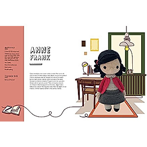 More Crochet Iconic Women: Amigurumi patterns for 15 incredible women who changed the world