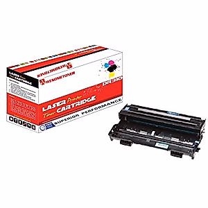 compatible with Brother DR400 Remanufactured Drum Unit for HL1240, HL1250, HL1270, HL1440, HL1470, DCP-1200, FAX-4750 Series