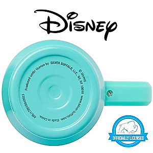Silver Buffalo Disney Lilo and Stitch Aloha No Bad Days Chillin’ Stainless Steel Tumbler with Handle and Straw, Fits in Standard Cup Holder, 40 Ounces