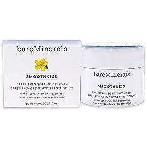 Bare Escentuals Smoothness Bare Haven Soft Moisturizer, 1.7 Oz