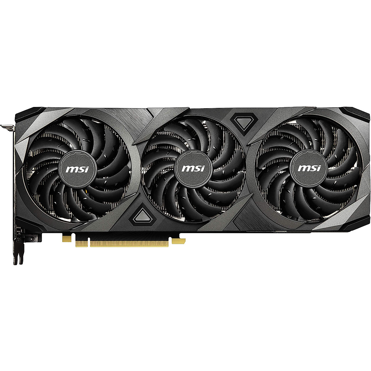 MSI Gaming GeForce RTX 3080 10GB GDRR6X 320-Bit HDMI/DP Nvlink Torx Fan 3 Ampere Architecture OC Graphics Card (RTX 3080 VENTUS 3X 10G OC)