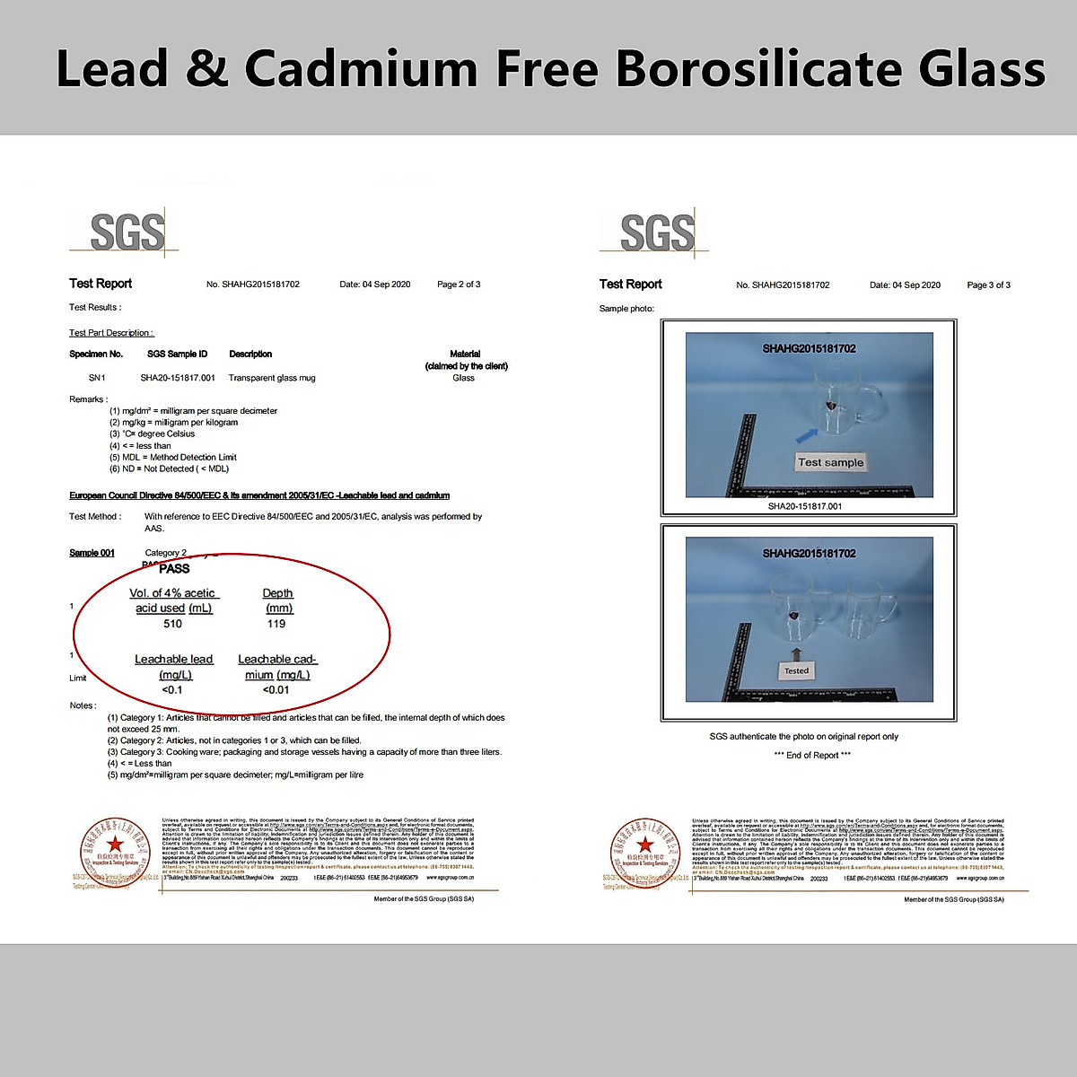 Trwcrt 15 oz Glass Coffee Mug Set of 6, Clear Coffee Mugs with Handle for Hot Beverages, Large Wide Mouth Glass Cup for Latte, Cappuccino, Hot Chocolate, Tea and Juice