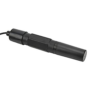 PH Probe Sensor, High Accuracy Waterproof Excellent Field Applicability PH Meter BNC Connector Replacement Parts for Aquaculture(1.2m)