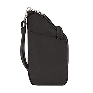 Travelon Bag, Black, Compact Crossbody
