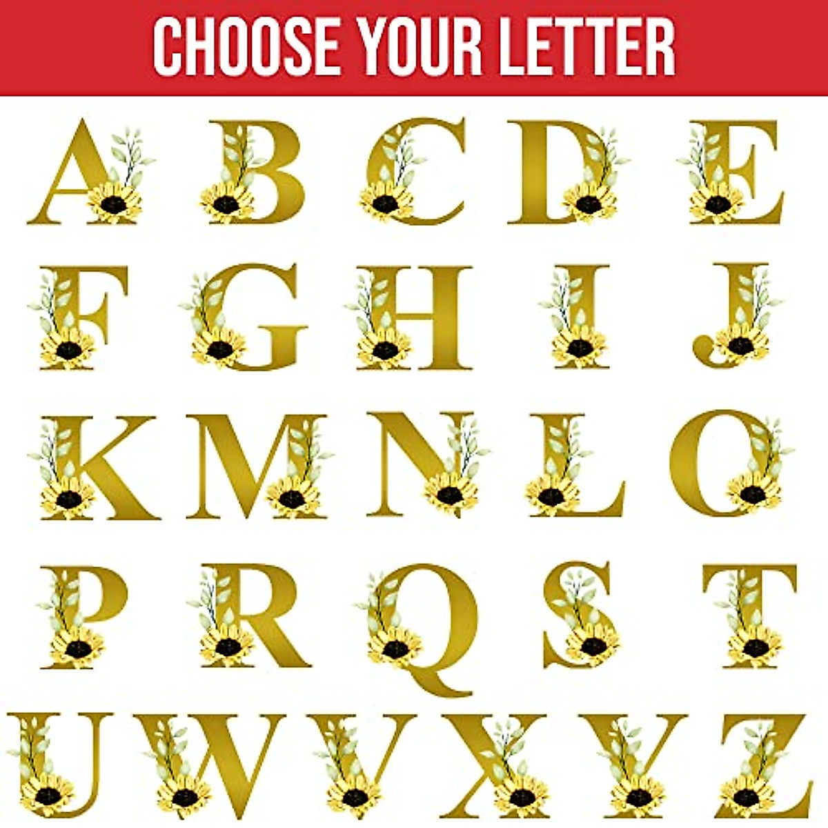 TOYSHEA Personalized Sunflower Blanket Name and Initial Letter Custom Throws Cozy Soft Blankets Fleece Sherpa for Women Girls Mom Daughter Grandma Kids Gift for Mother's Day Birthday Christmas