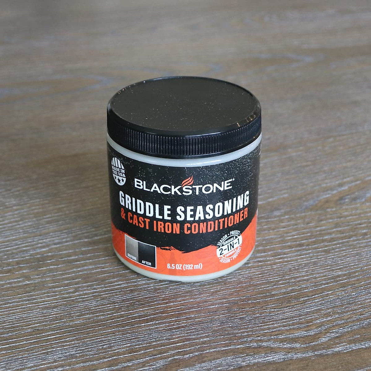 Griddle Seasoning and Conditioner, Cast Iron Grill Oil & CAPTIVAMKT Drip Pan Liners, Grease Cup Liners (Griddle Seasoning and Conditioner/Grease Pans) Cast Iron Conditioner, BBQ Cleaning Kit Bundle