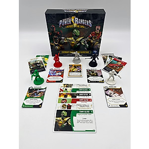 Power Rangers: Heroes of The Grid: Legendary Ranger: Tommy Oliver